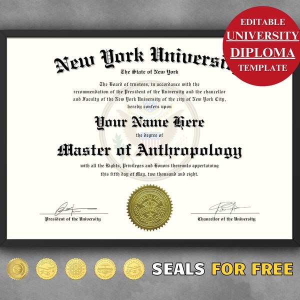 Diploma - Etsy