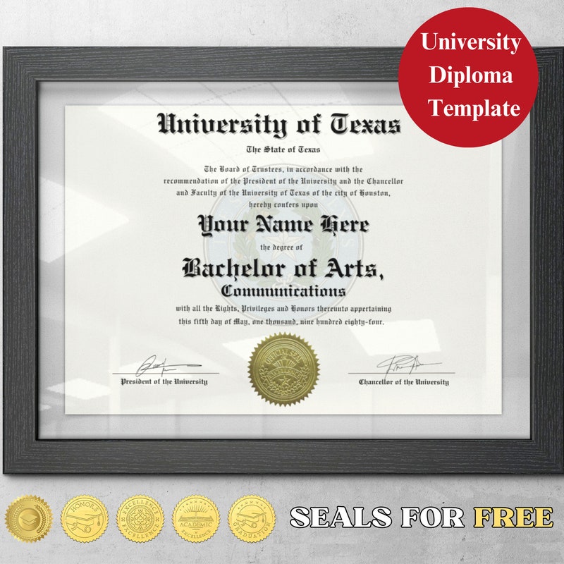 Ged Template Texas - Etsy