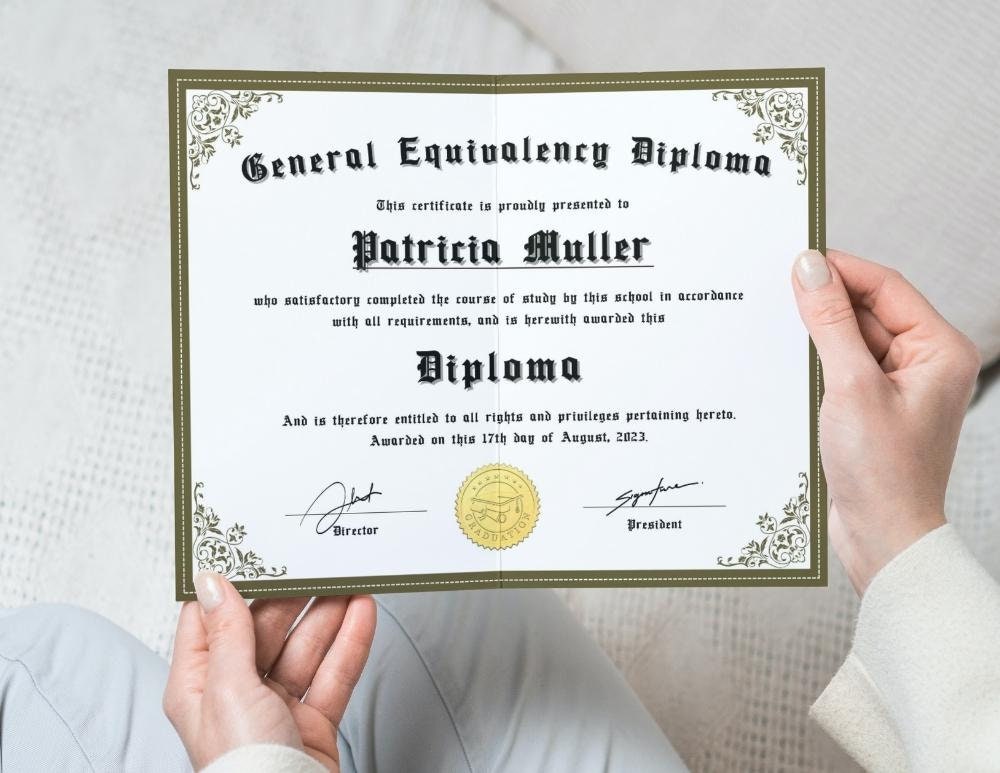 Personalized Diploma Template, DIY Editable Diploma Template, Printable ...