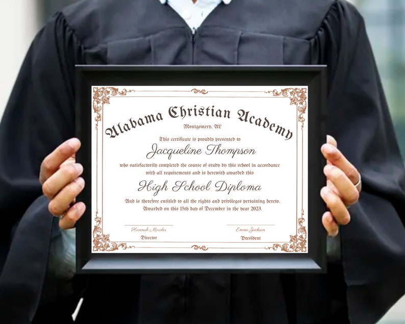Examples Of Christian College Diplomas Free Christian University ...