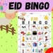 Eid Al-adha Bingo Game |eid Games | Bingo Boards | Printable Eid ...