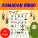 Ramadan Bingo | Ramadan Bingo Game | Ramadan Bingo Boards | Ramadan ...