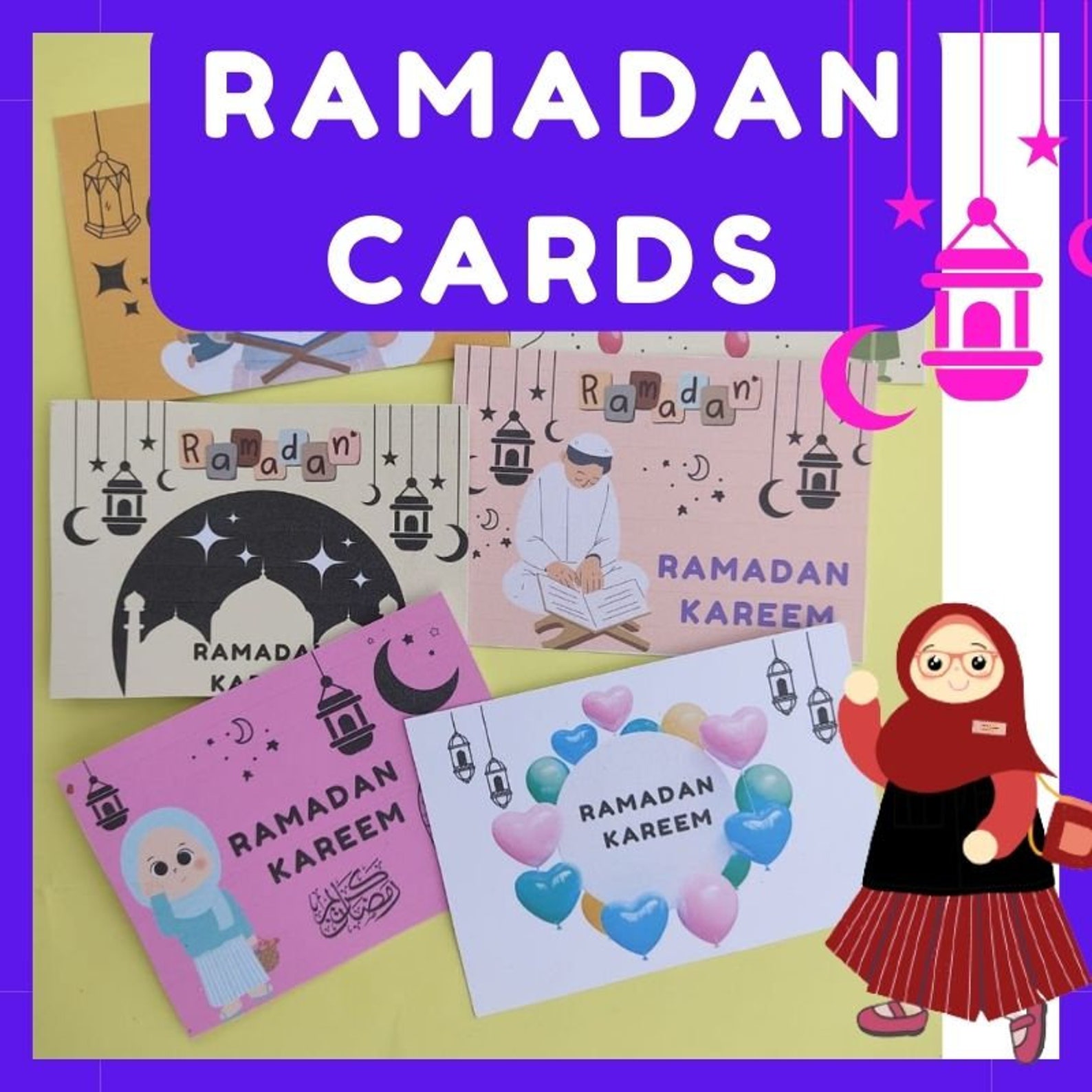 Ramadan Bundle Kids Ramadan Fasting BUNDLE Islamic Holidays Kids ...