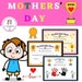 Mom's Certificate / Mothers Day Personlized Gift / Handprint Craft ...