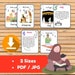 Five Pillars of Islam Flashcards: Montessori & Preschool Educational ...