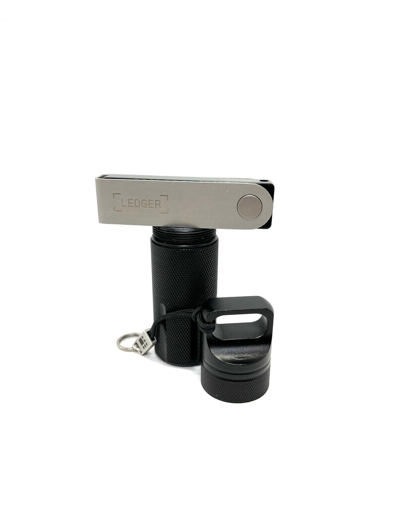 Ledger Capsule, Aluminium Capsule, 3D Printed Tube Bitcoin Sticker ...