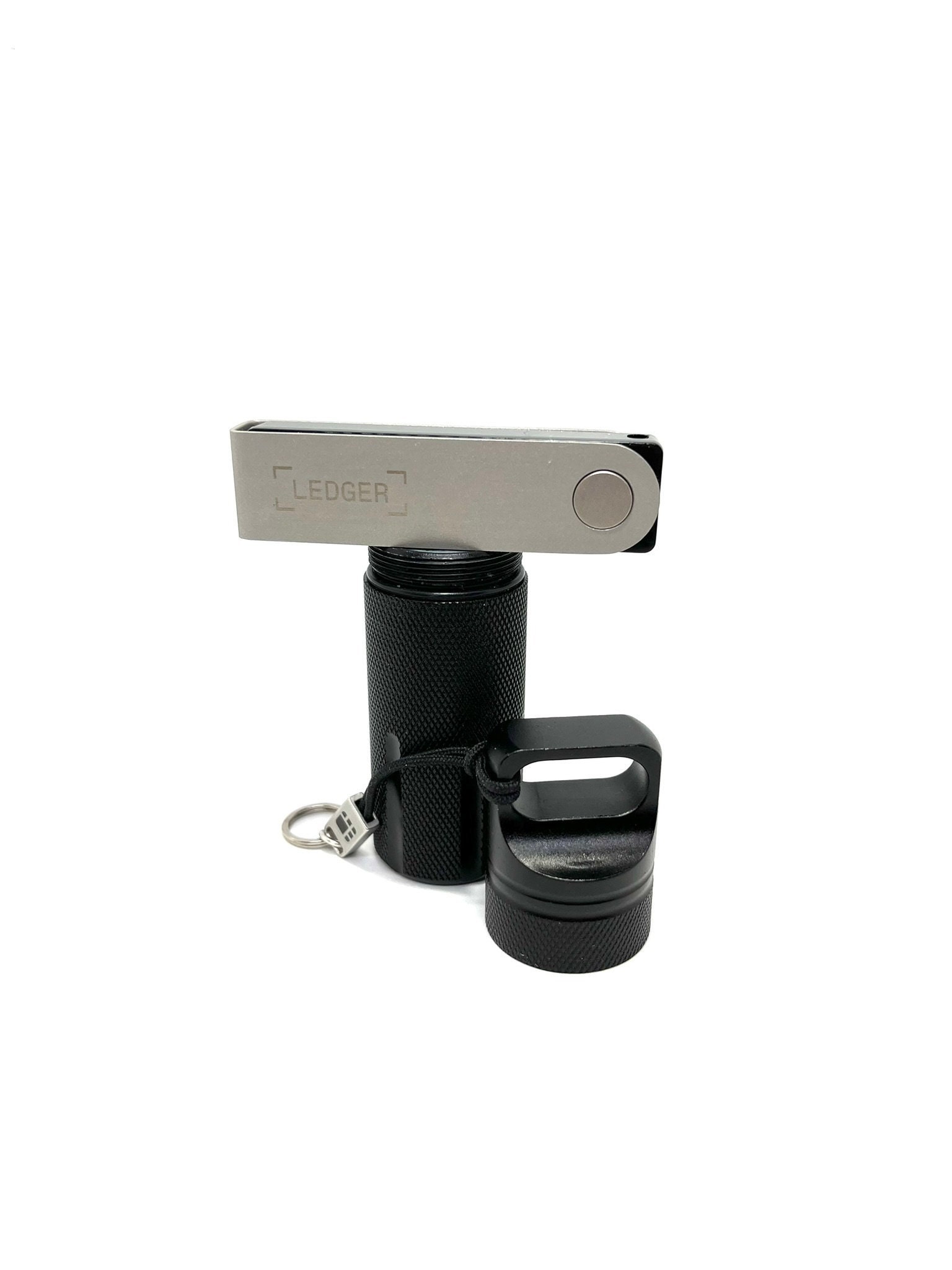 Ledger Capsule, Aluminium Capsule, 3D Printed Tube Bitcoin Sticker ...