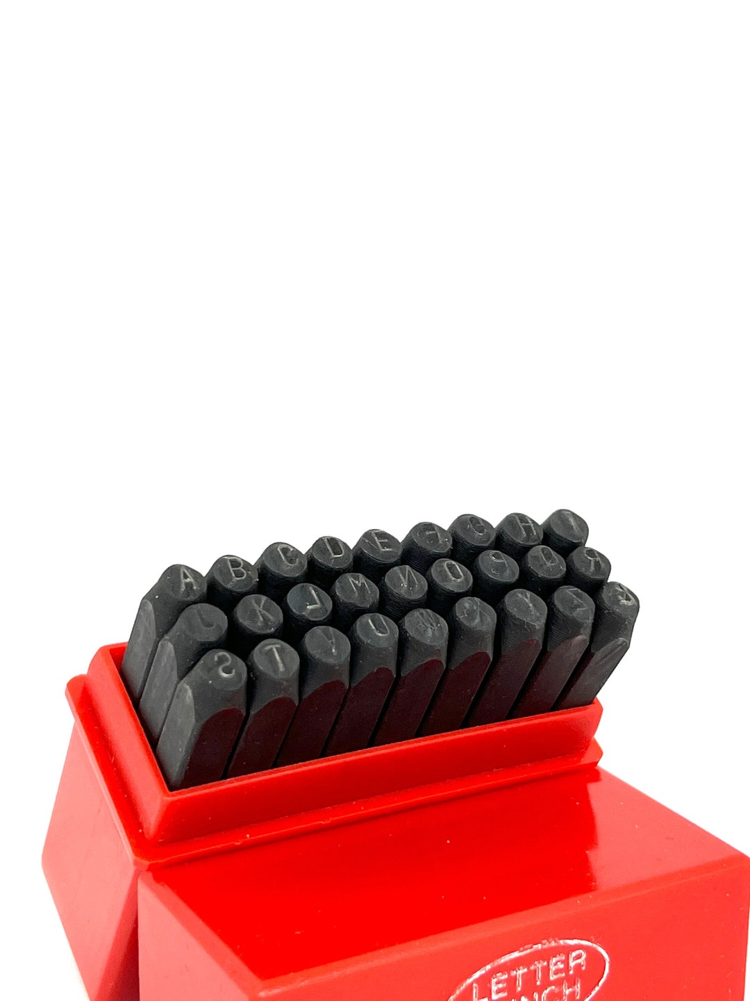 27pc Alphabet Letters Punches Set Stamp Metal Die Talphabet Punches - Etsy