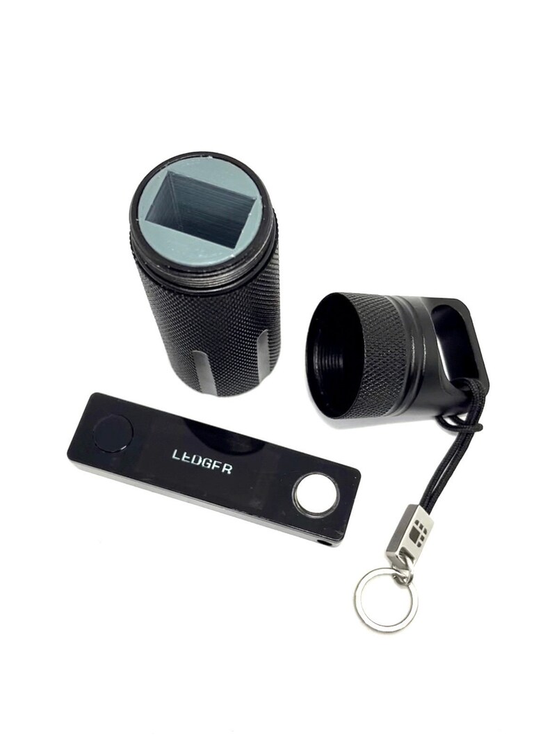 Ledger Capsule Aluminium Capsule 3D Printed Tube Bitcoin - Etsy