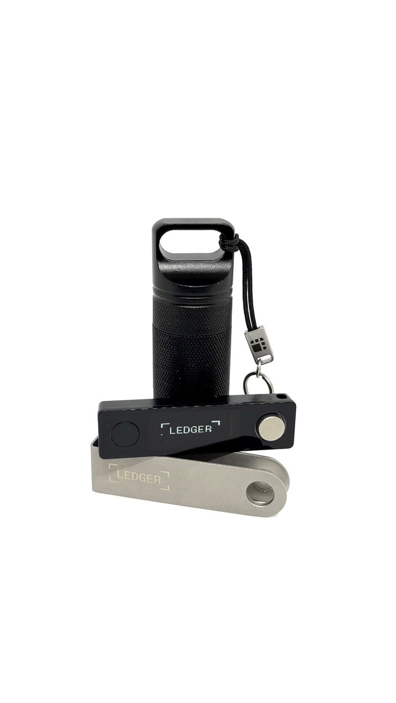 Ledger Capsule, Aluminium Capsule, 3D Printed Tube Bitcoin Sticker ...