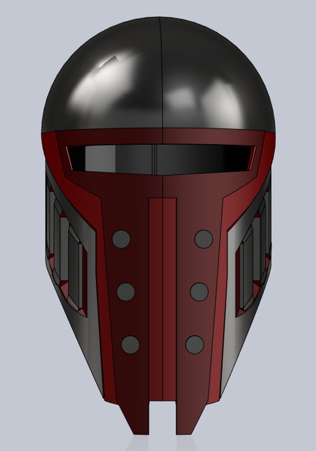 Sith Marauder Variant Mask - Etsy