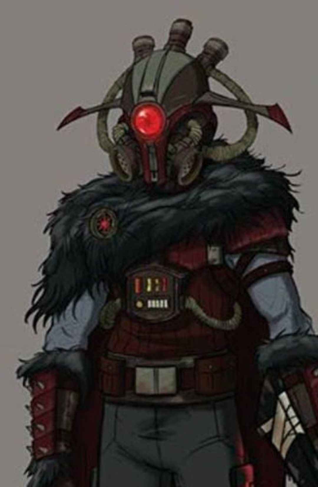 Marchion Ro Armor Set Star Wars High Republic - Etsy