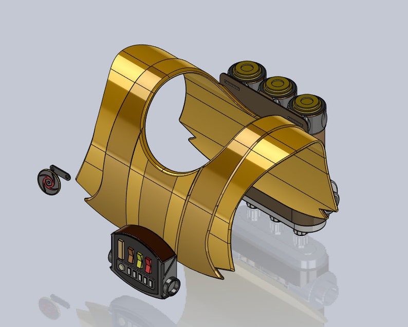 Marchion Ro Armor Set Star Wars High Republic - Etsy