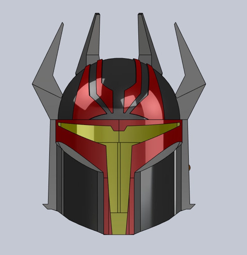 Gar Saxon Siege of Mandalore Helmet - Etsy