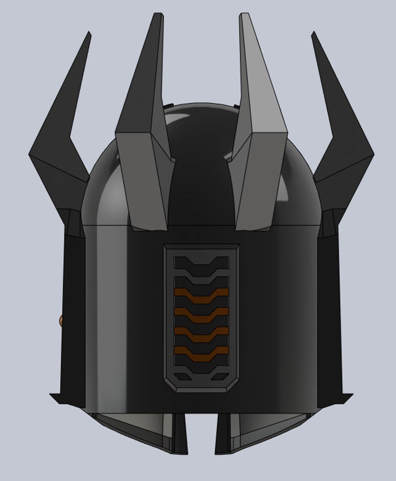 Gar Saxon Siege of Mandalore Helmet - Etsy