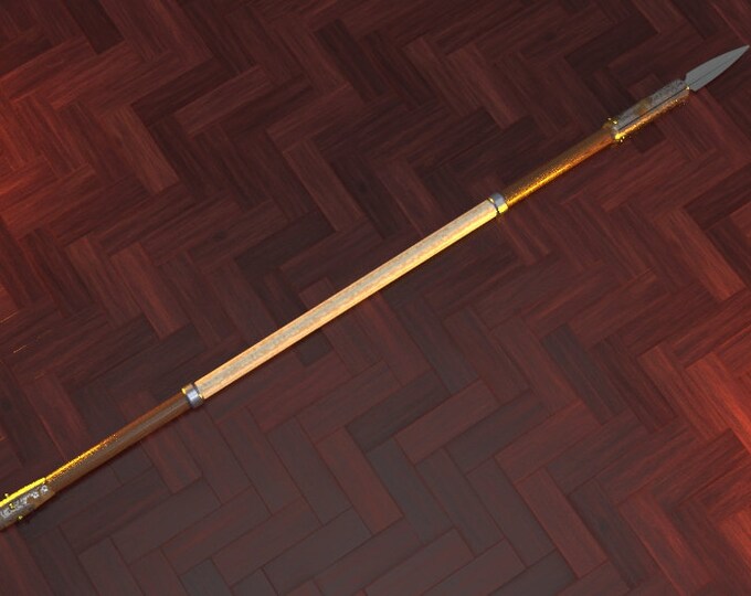 Dnd 5E Spearstaff - Etsy