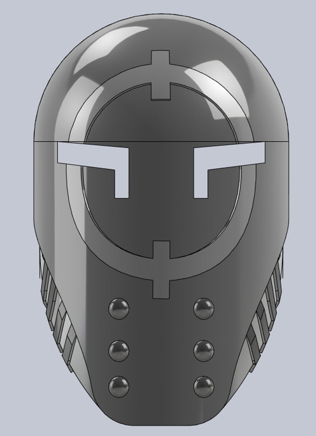 Dnd Way of the Open Hand Monk Mask - Etsy