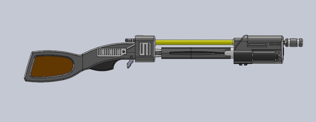 Marchion Ro Rifle Star Wars High Republic - Etsy