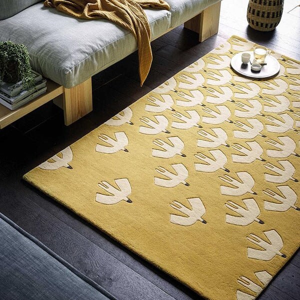Bird Rug - Etsy
