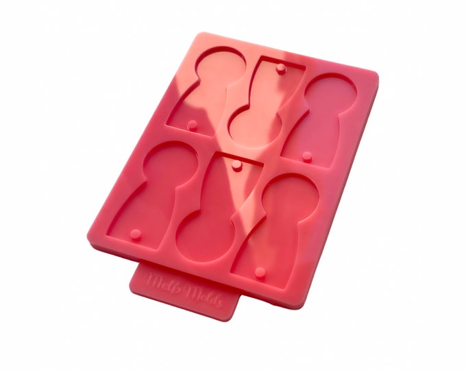 Trolley Token Epoxy Resin Silicone Mold, Shopping Cart Chip Silicone ...