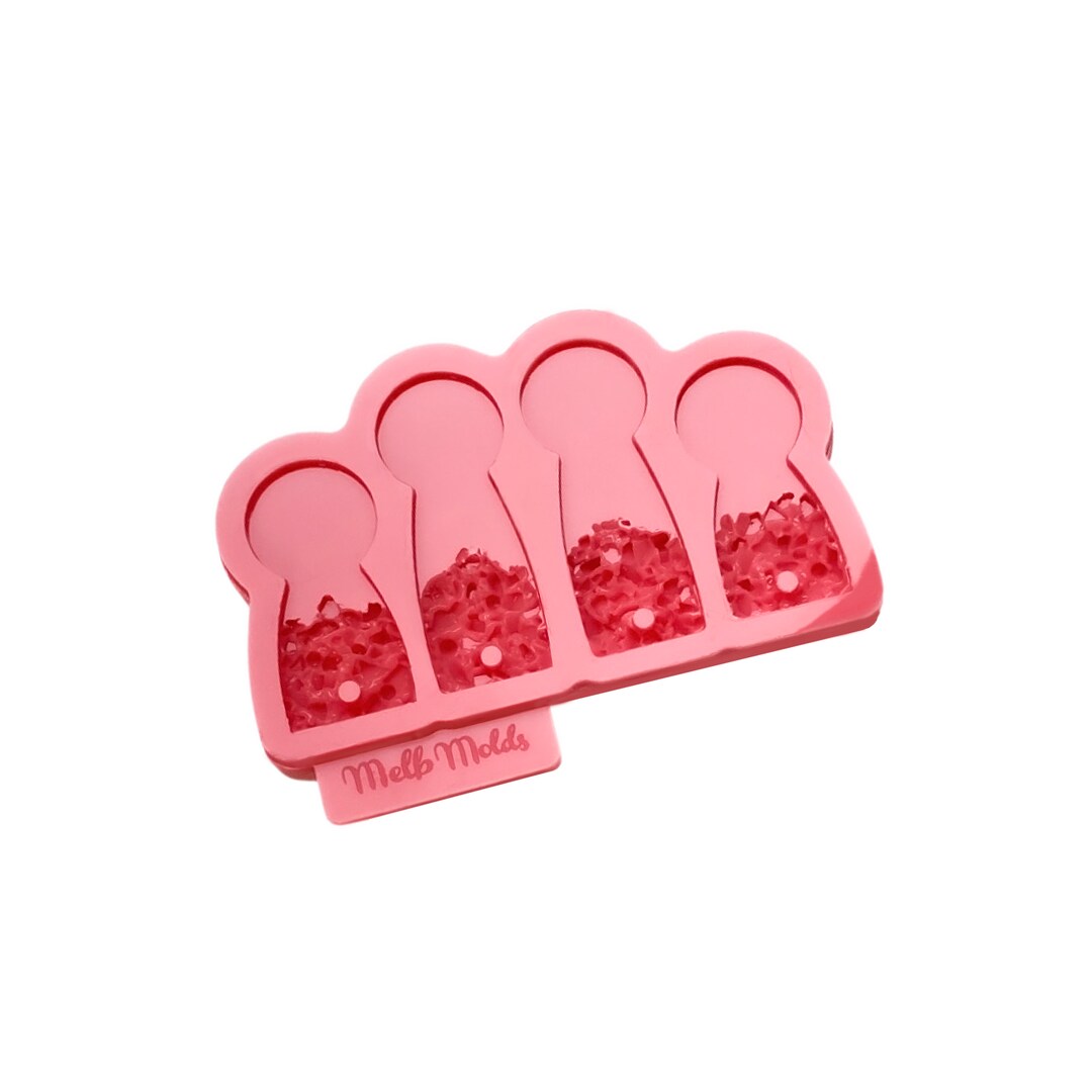 Druzy Trolley Token Silicone Mold for Resin Art Shopping Cart - Etsy