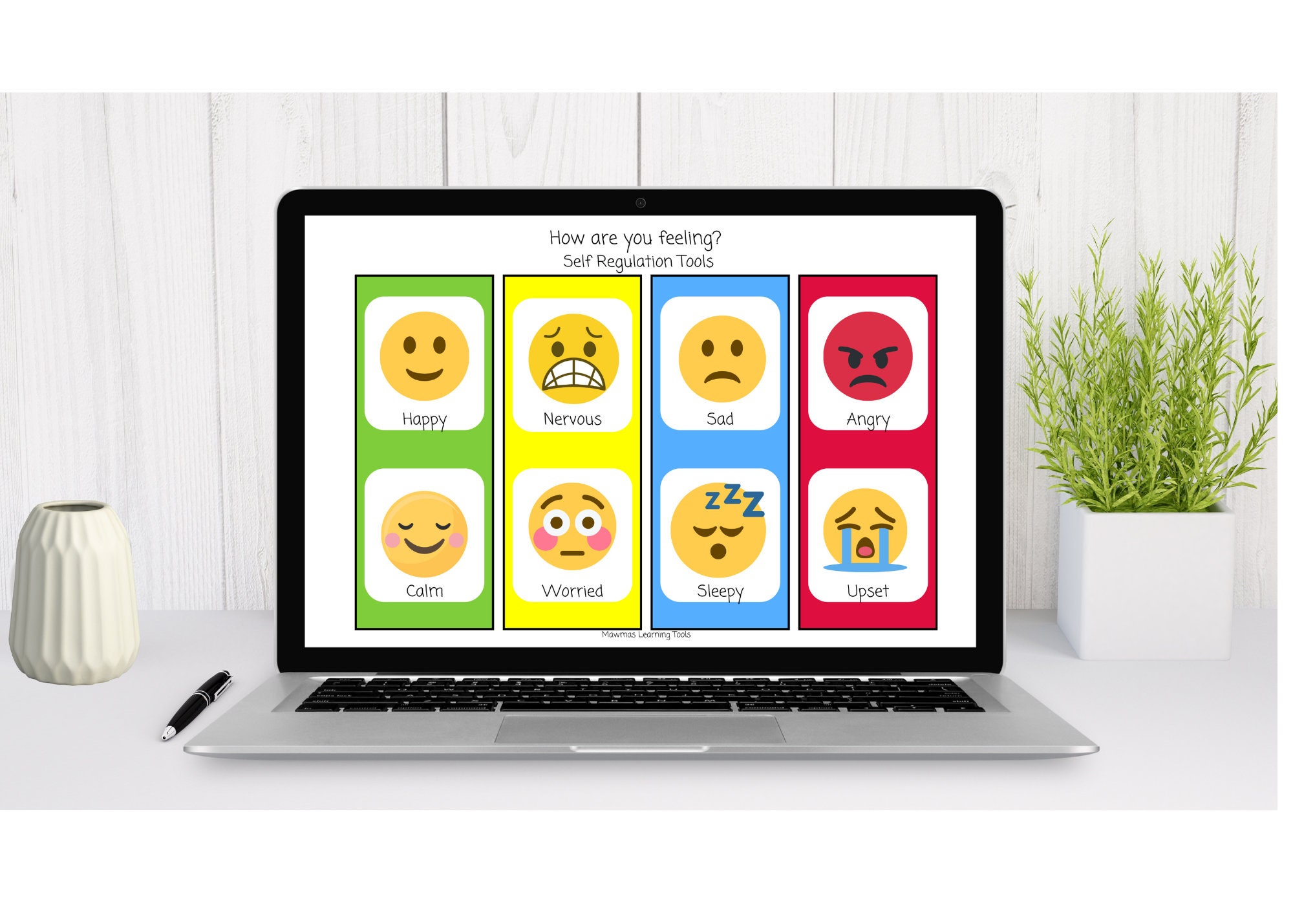 DIGITAL DOWNLOAD Self Regulation Kit Self Regulation Chart Instant ...