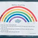 Rainbow Breathing Calm Down Strategy Mindful Breathing Poster Coping ...