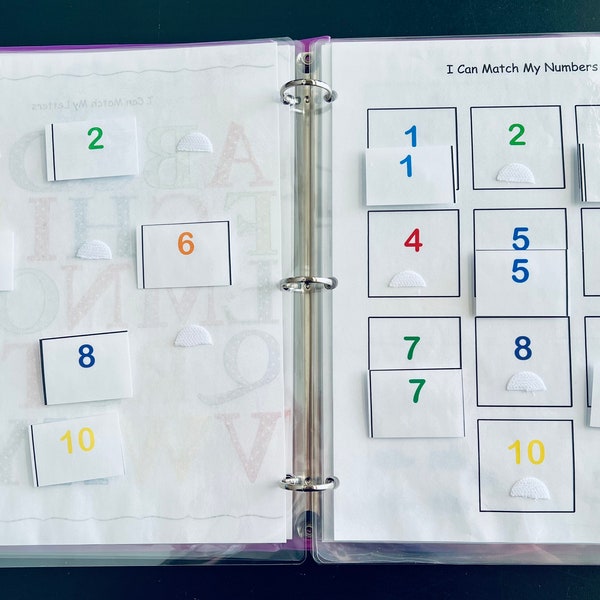 Toddler Activities - Etsy