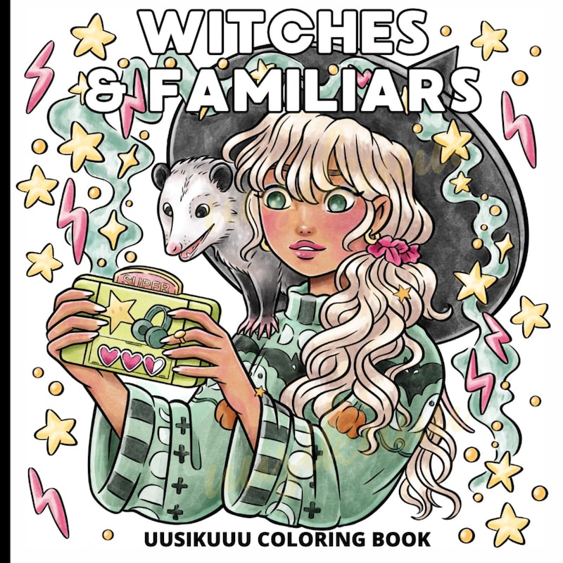 Coloring Halloween - Etsy