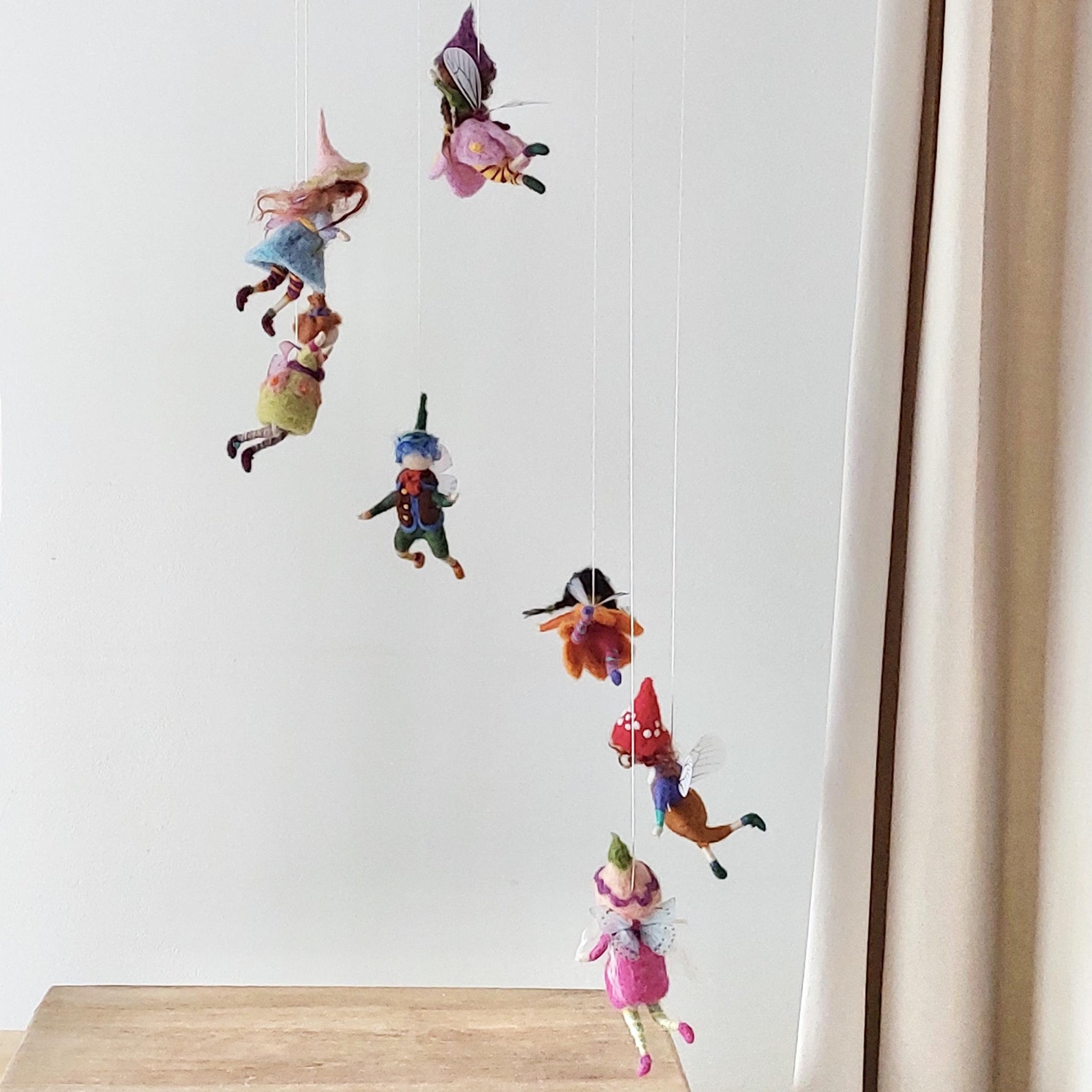 Fairies Baby Mobile Fairytale Mobile Fairies | Etsy