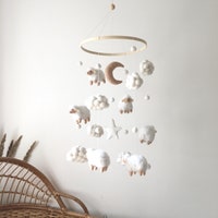 Sheep Mobile - Etsy