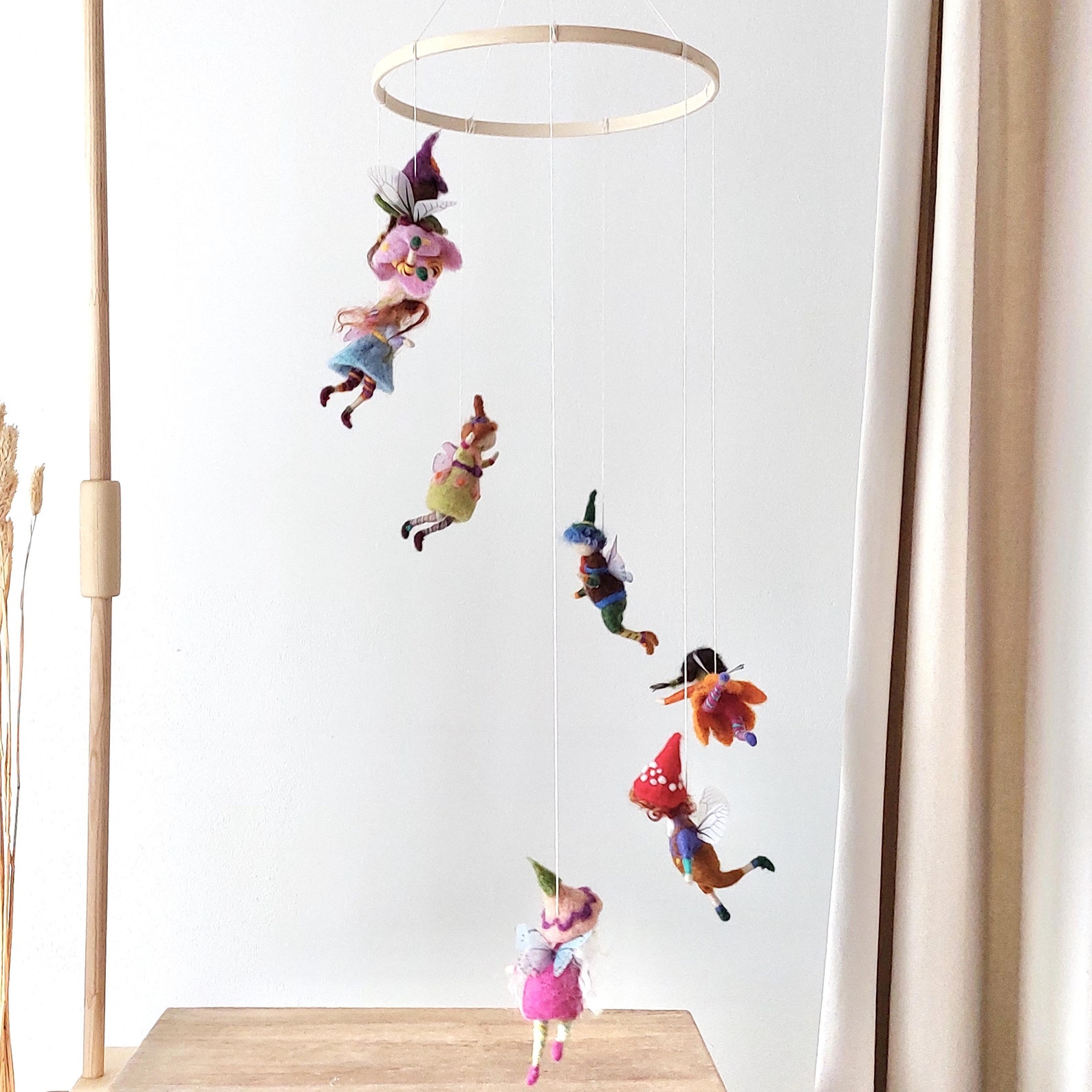 Fairies Baby Mobile Fairytale Mobile Fairies | Etsy