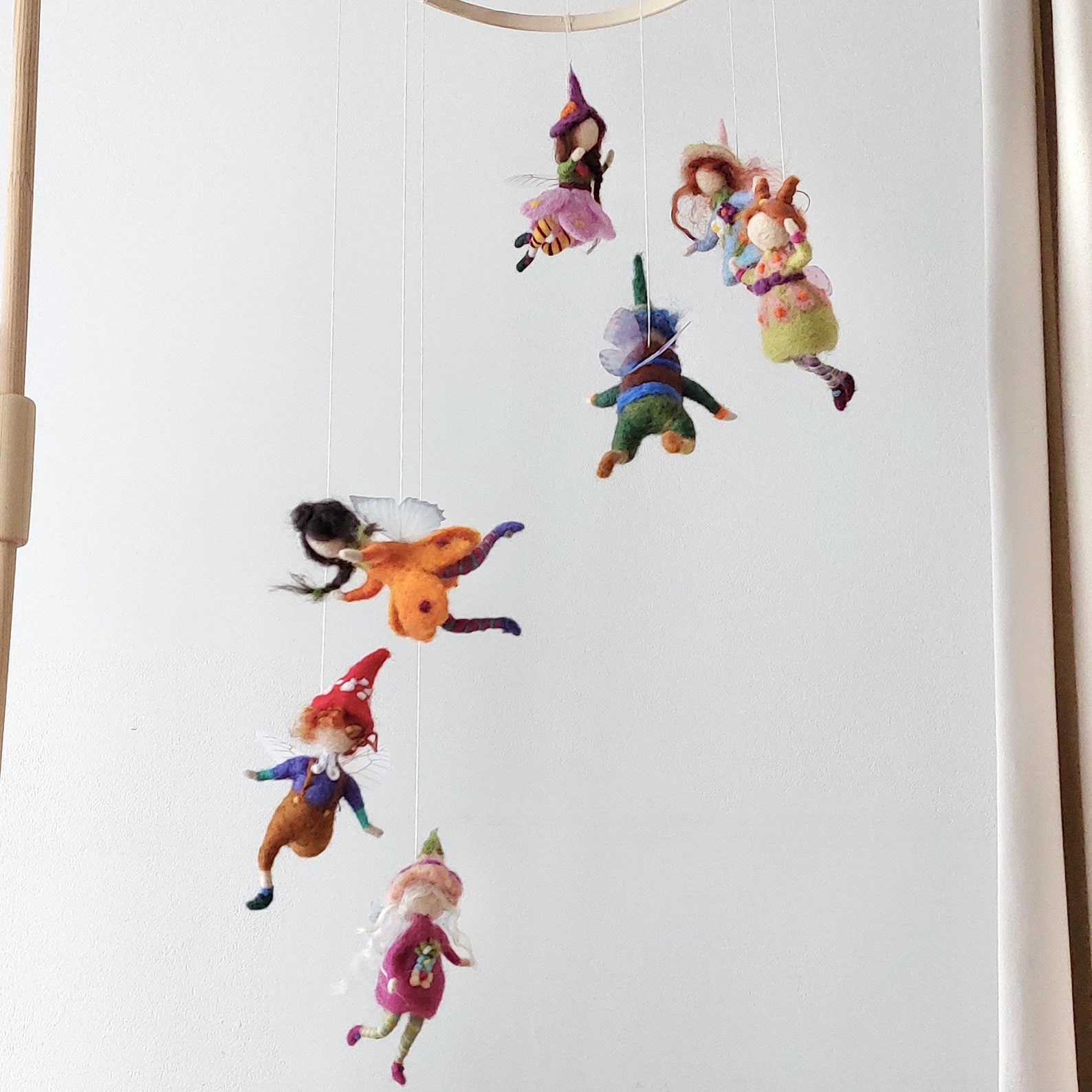 Fairies Baby Mobile Fairytale Mobile Fairies | Etsy