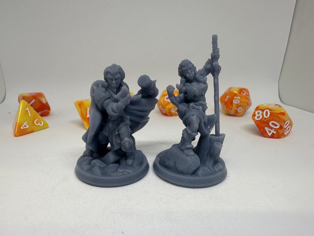 Mystery Bulk Box of Female Only Standard Size Miniatures, Ttrpg ...