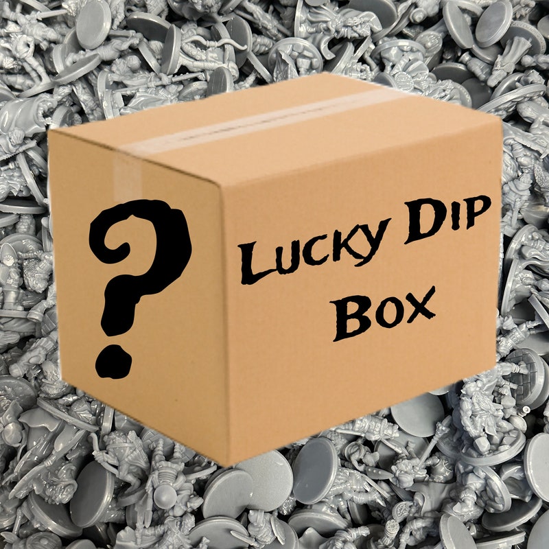 Mystery Gaming Miniatures - Etsy