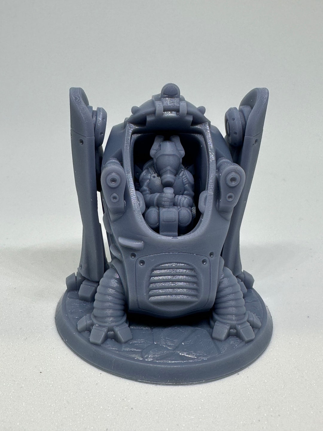 Spacewalker and Pilot Miniature Fantasy Tabletop RPG Models - Etsy