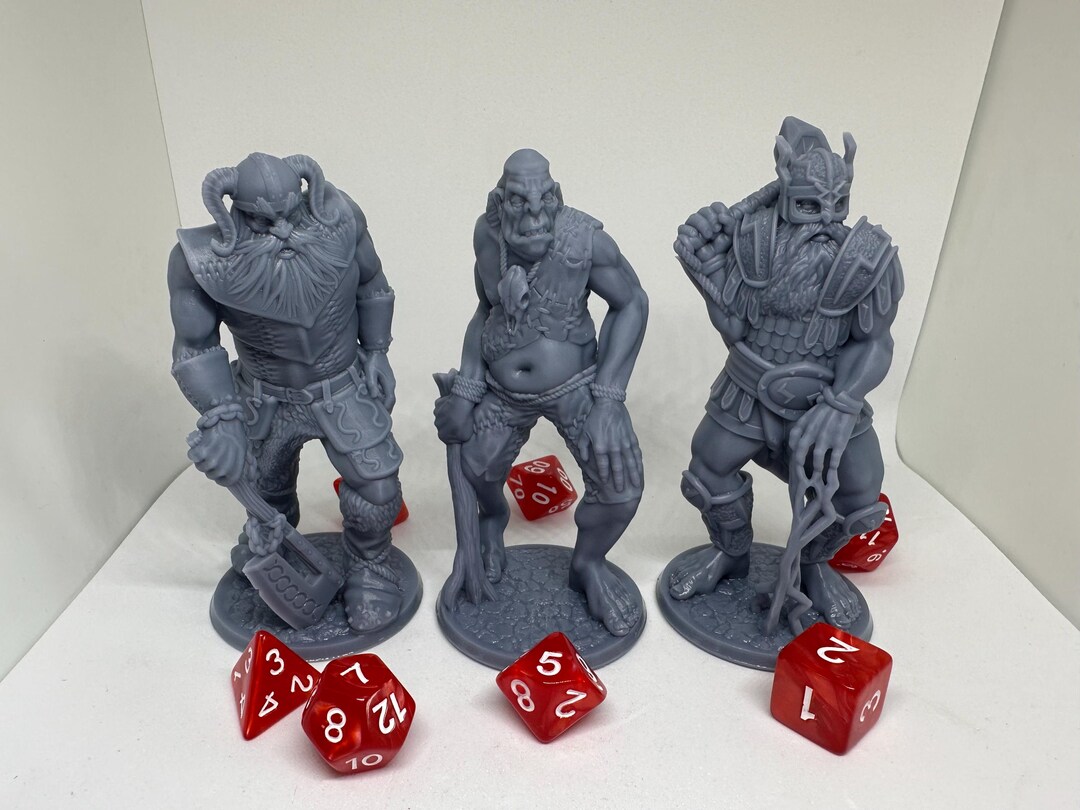 Mystery Bulk Box of Humanoid Miniatures, Tabletop RPG, Dungeons and ...