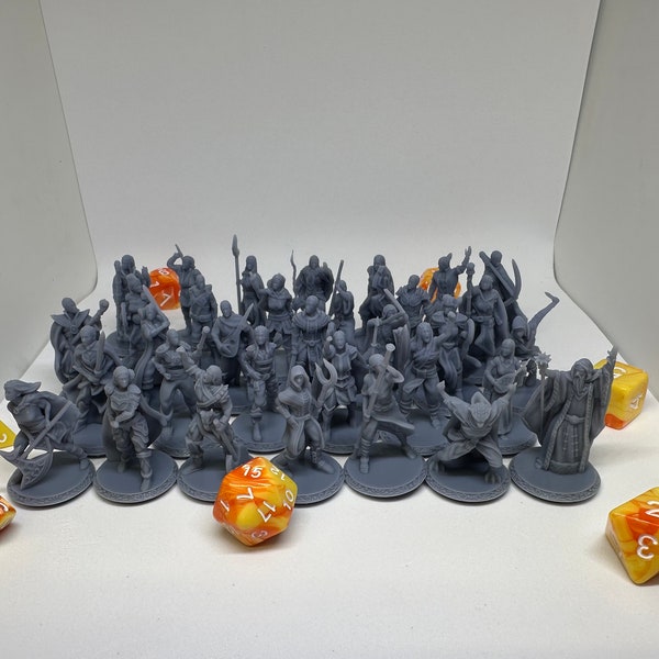 Dnd Miniatures - Etsy UK