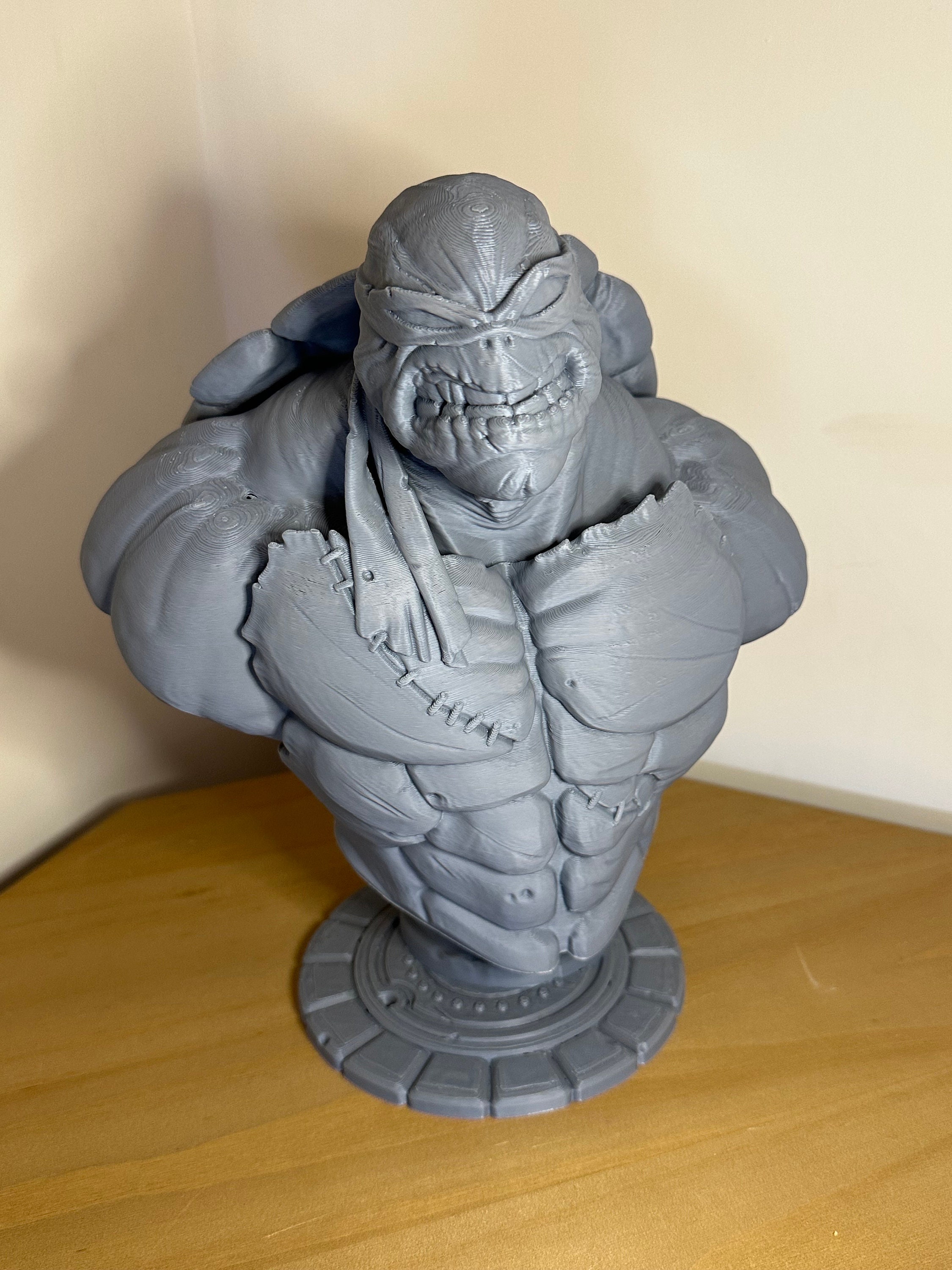 TMNT Bust Superhero Fan Art 3D Printed - Etsy