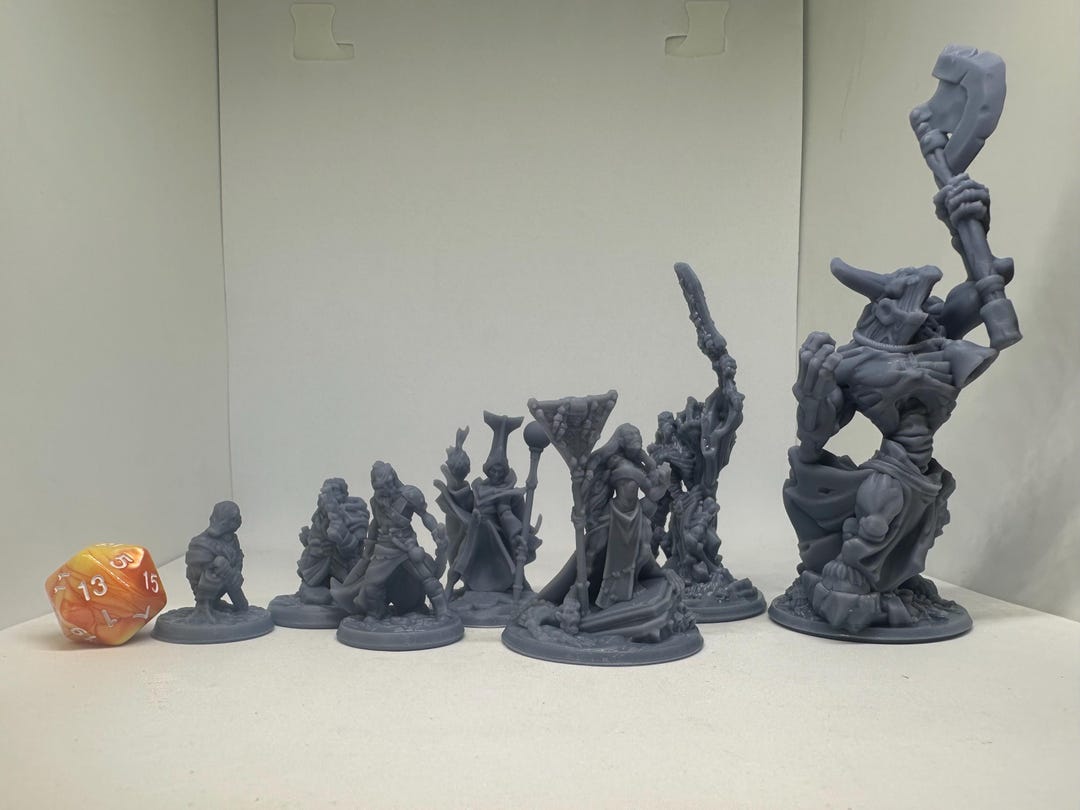All Sized TTRPG Miniatures, Tabletop RPG, Dungeons and Dragons, Dnd ...