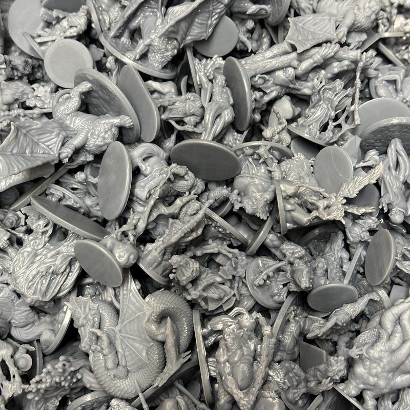Dnd Miniatures - Etsy