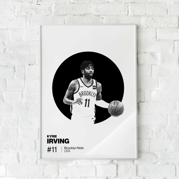 Kyrie Irving Poster - Etsy