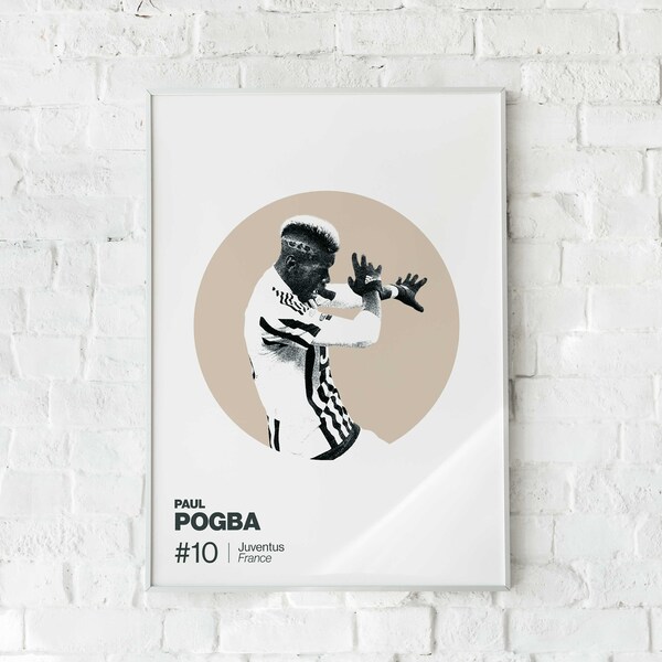 Paul Pogba - Etsy