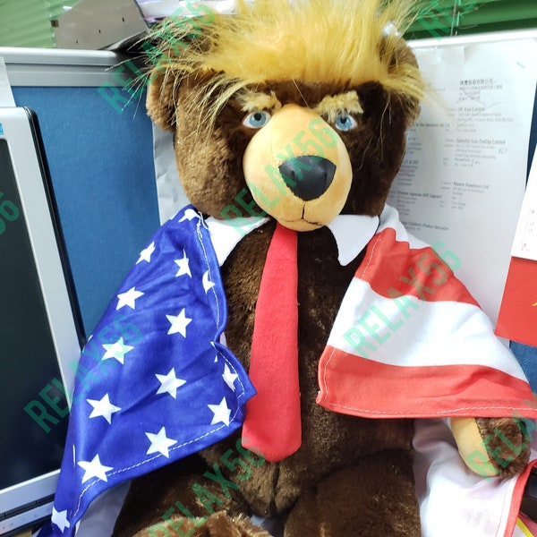 Trump Teddy Bear - Etsy