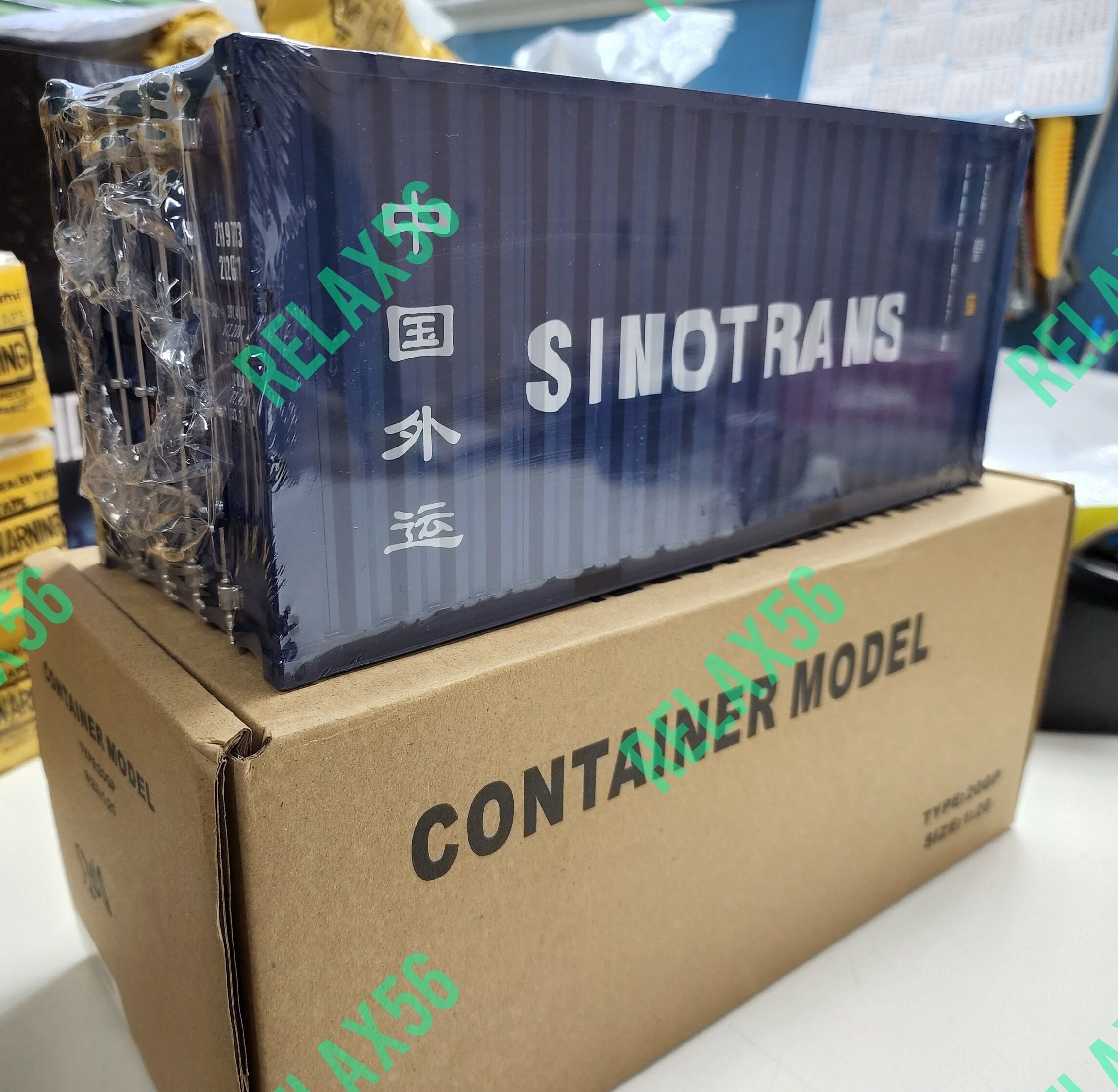 Sinotrans Sea Transport Cargo Shipping Container Model - Etsy