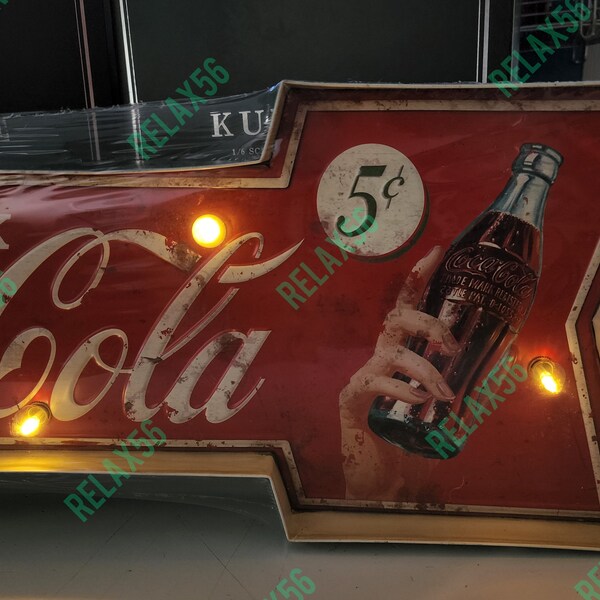 Coca Cola Lighting - Etsy