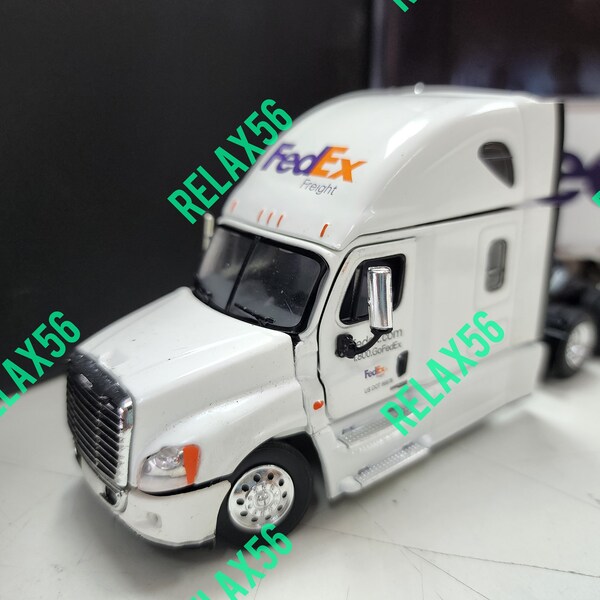 Fedex Toy Truck - Etsy