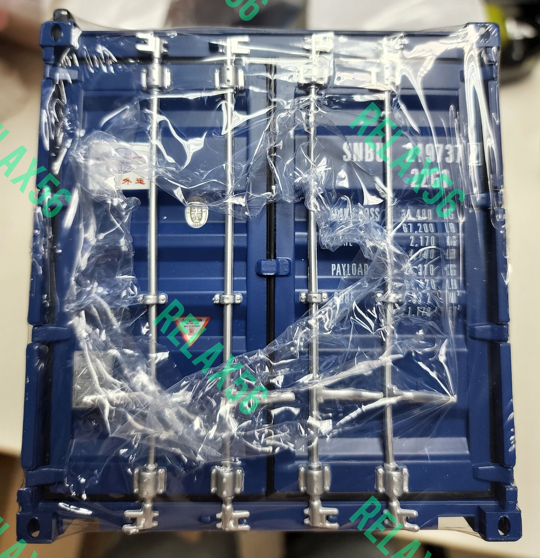 Sinotrans Sea Transport Cargo Shipping Container Model - Etsy