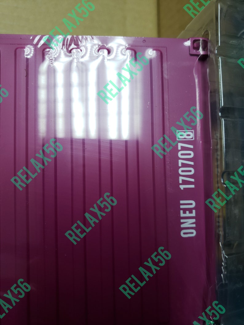 One Pink 1:20 20ft Shipping Container Model New Box - Etsy Australia