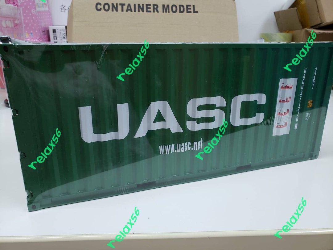 Uasc 1:20 Sea Transport Cargo Shipping Container Model - Etsy